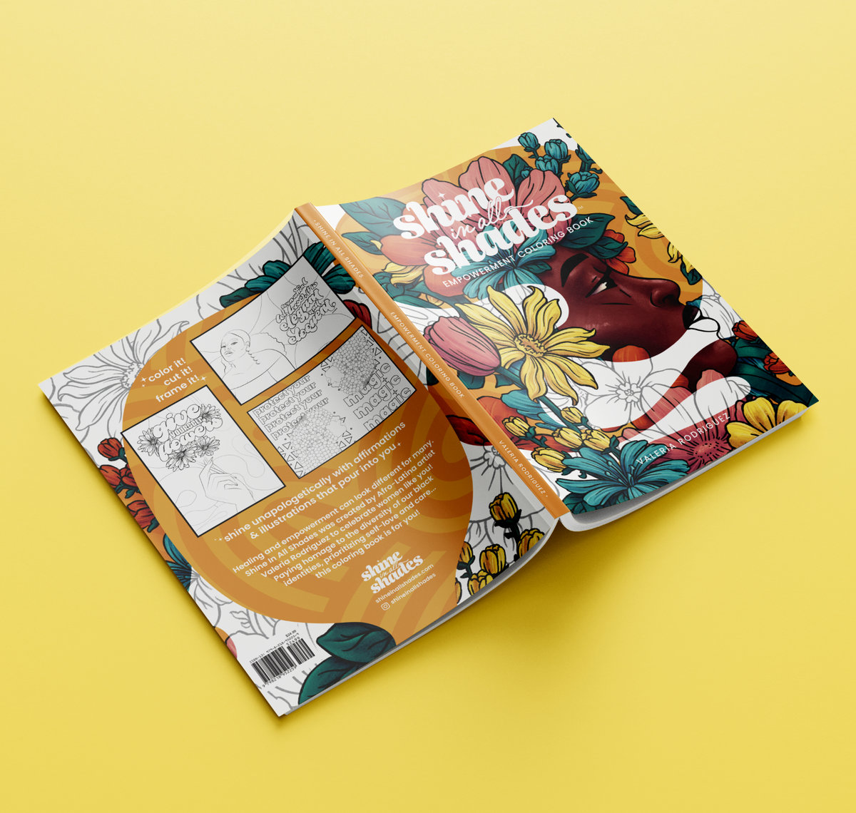 New! Shine In All Shades Coloring Book Vol. II