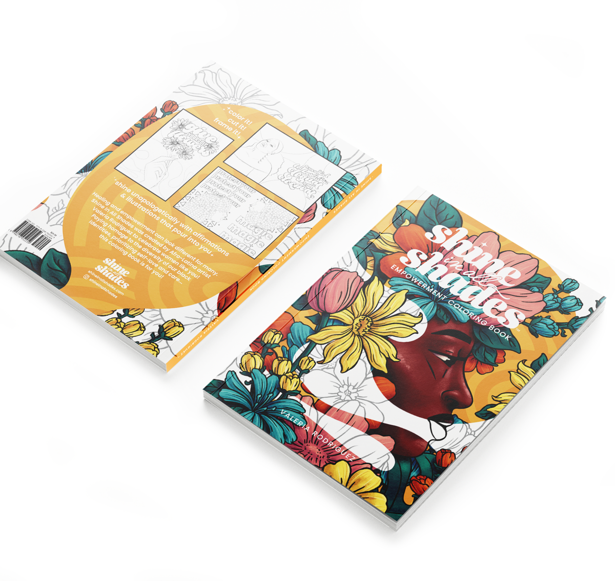 New! Shine In All Shades Coloring Book Vol. II